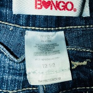 BONGO | Pants & Jumpsuits | Bongo Distressed Denim Capris | Poshmark